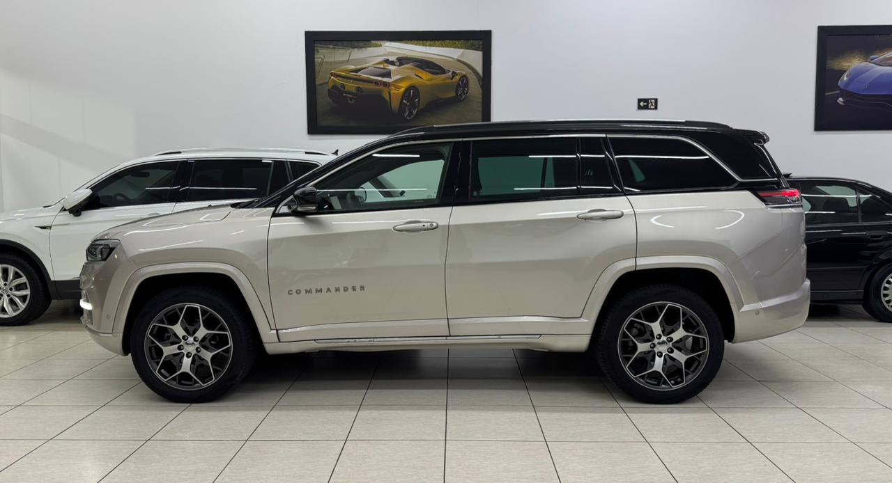 Jeep Commander Overland TD380 4×4 /2025 - Inventcar